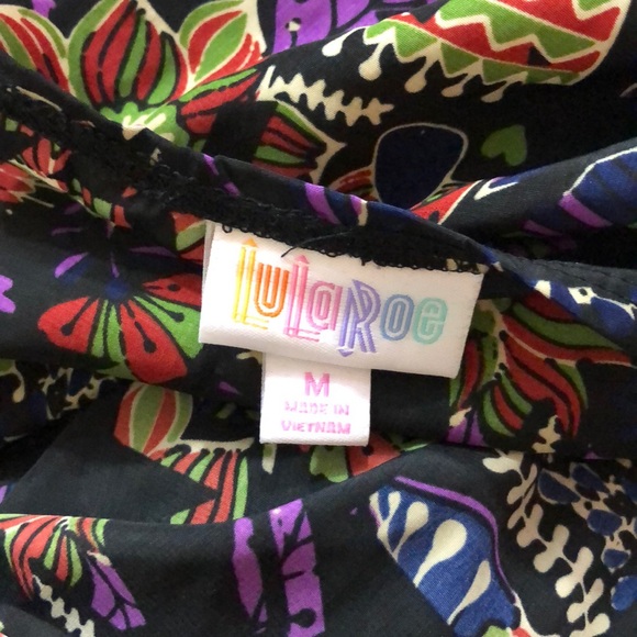 LuLaRoe | Jackets & Coats | Nwt Lularoe Joy With Black Background ...